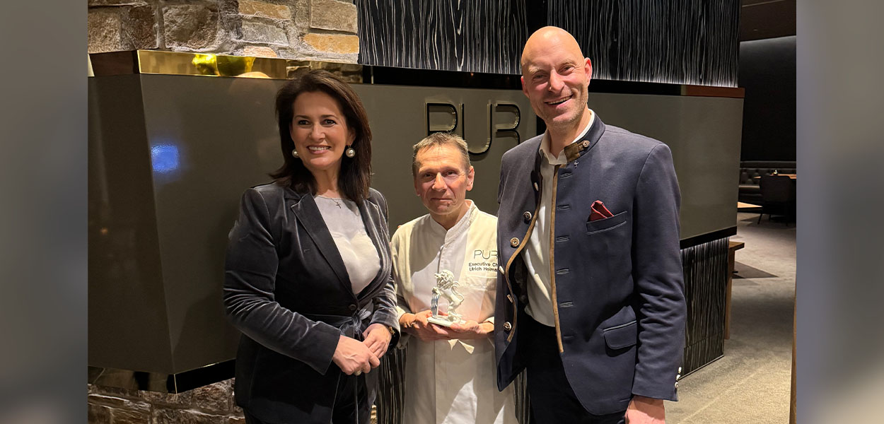 Bayerischer Löwe für Spitzenkoch Ulrich Heimann | Gastronomie Report