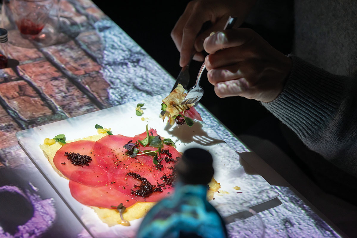 "Seven Paintings" zu Gast in München | Gastronomie Report